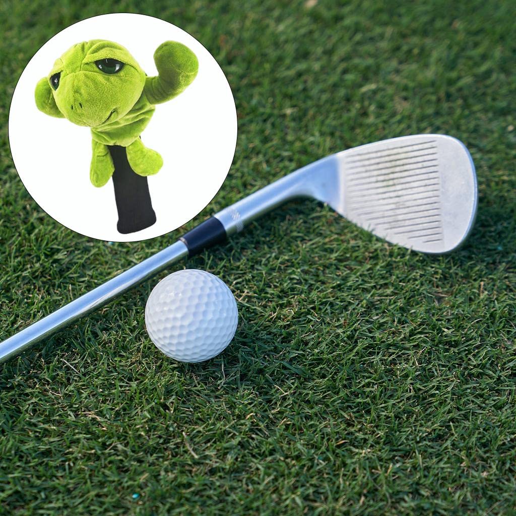 TOOYFUL Driver Novelty Carrying Club Head Cover Universal Carrying Guard Club Keepsake Giveaway, Turtle