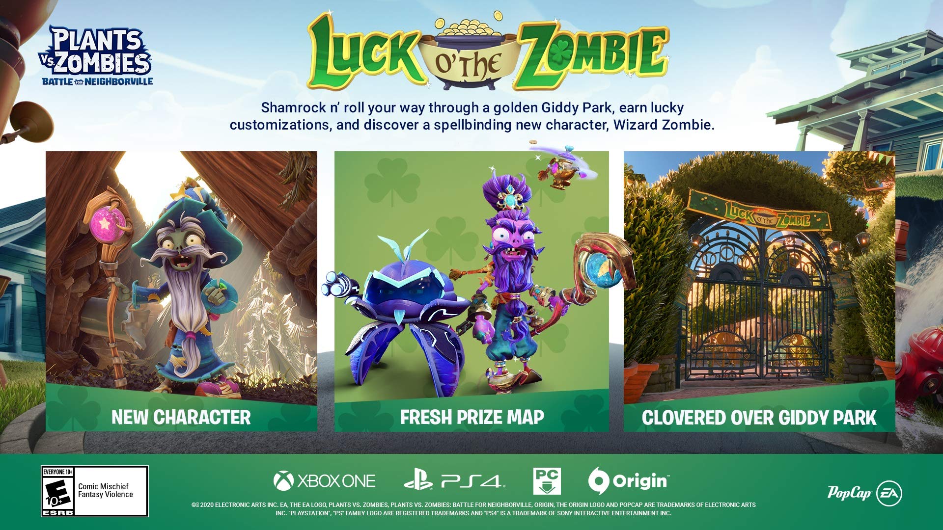 Plants Vs. Zombies: Battle for Neighborville - Xbox One