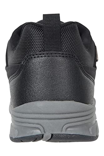 Mountain Warehouse Ramble Softshell Mens Waterproof Shoes - IsoDry Charcoal 12 M US Men