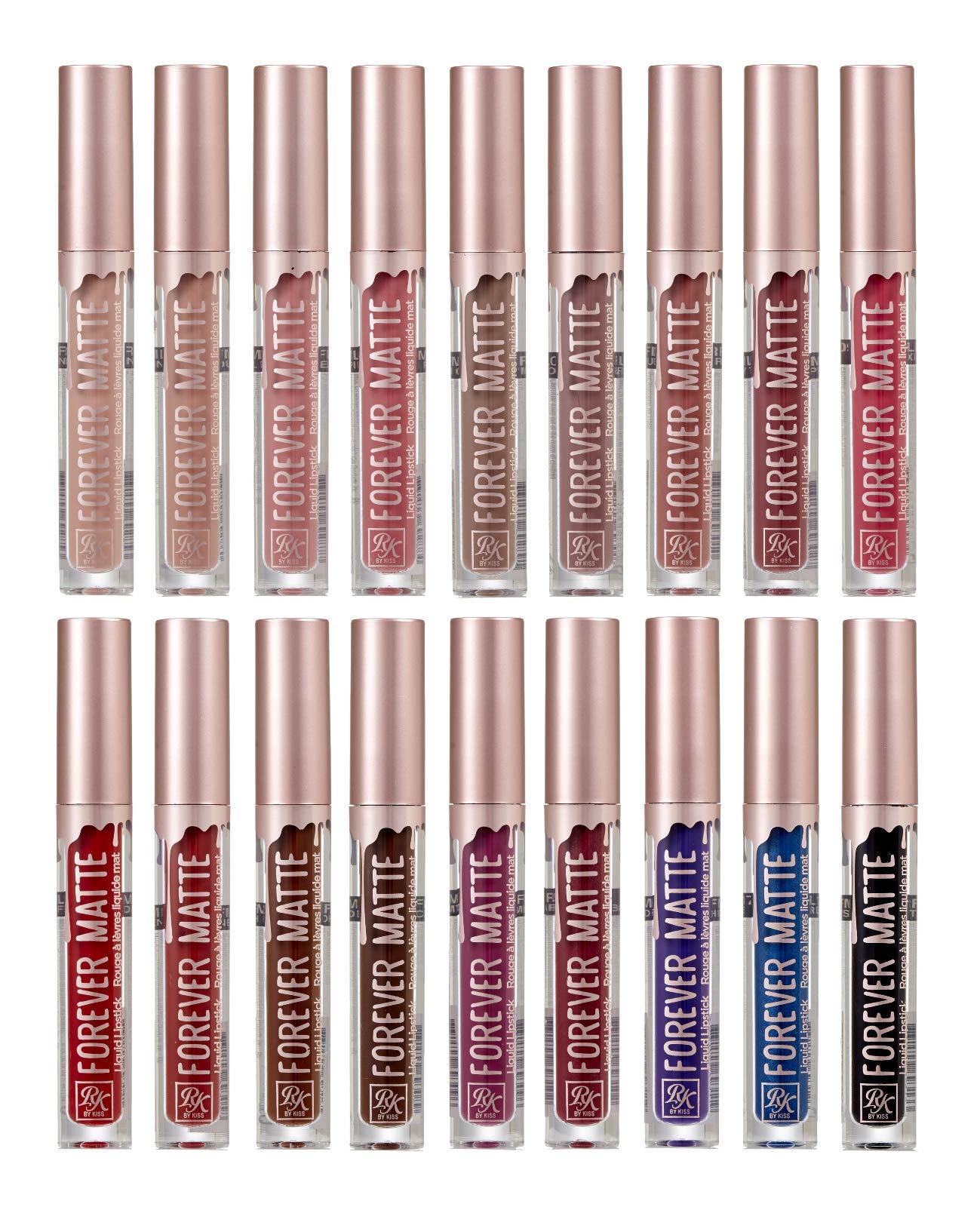Ruby Kisses Forever Matte Liquid Lipstick - RFML13 (Choco Craze)