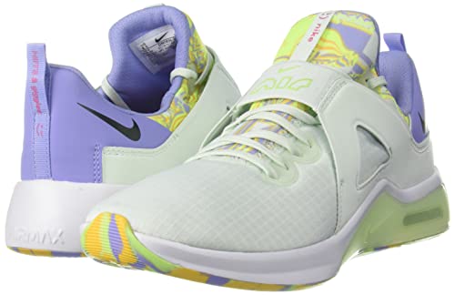 Nike Women's Air Max Bella Tr 5 shoe, Barely Green/Dark Smoke Grey, 7