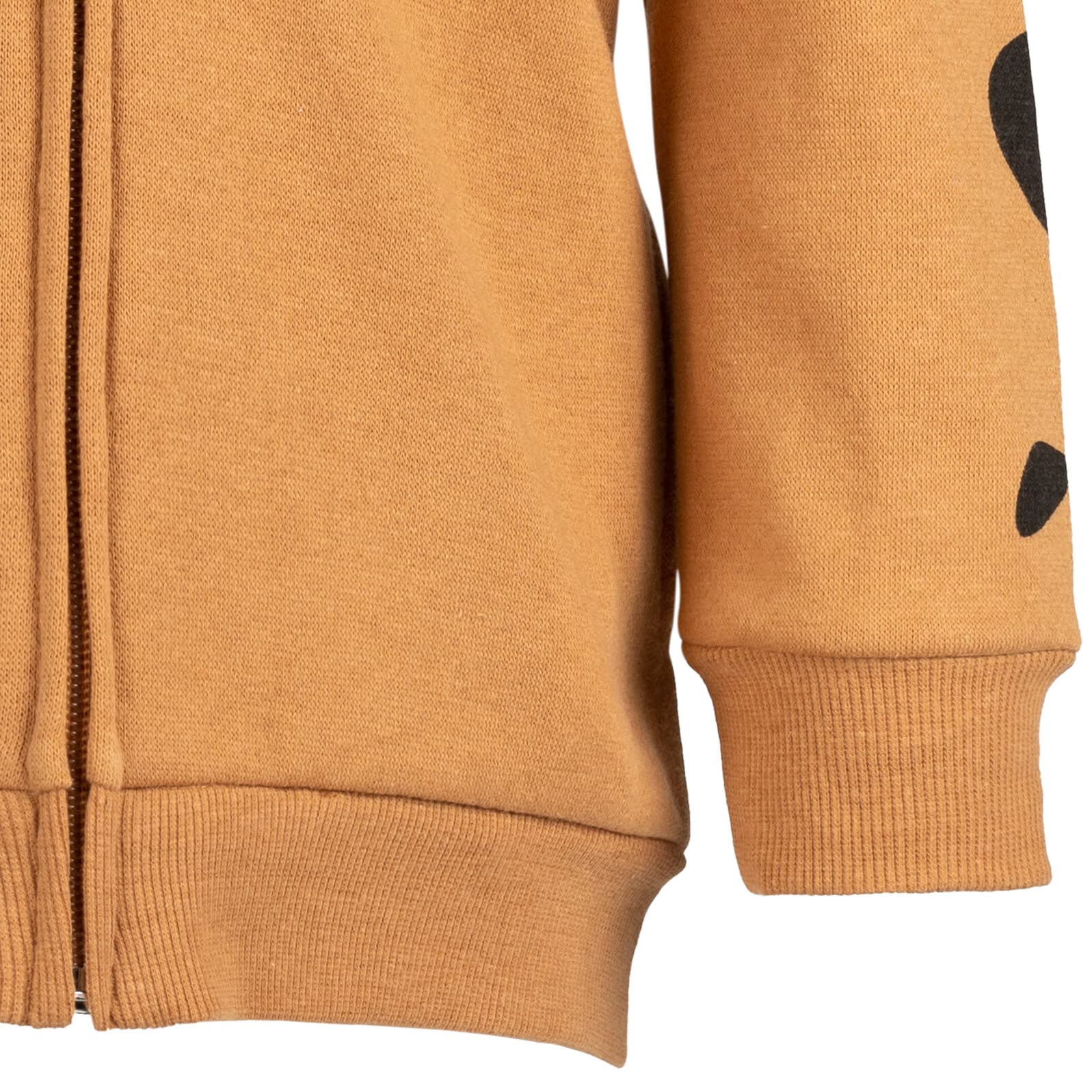 Scooby-Doo Toddler Boys Fleece Zip-Up Hoodie Brown 4T