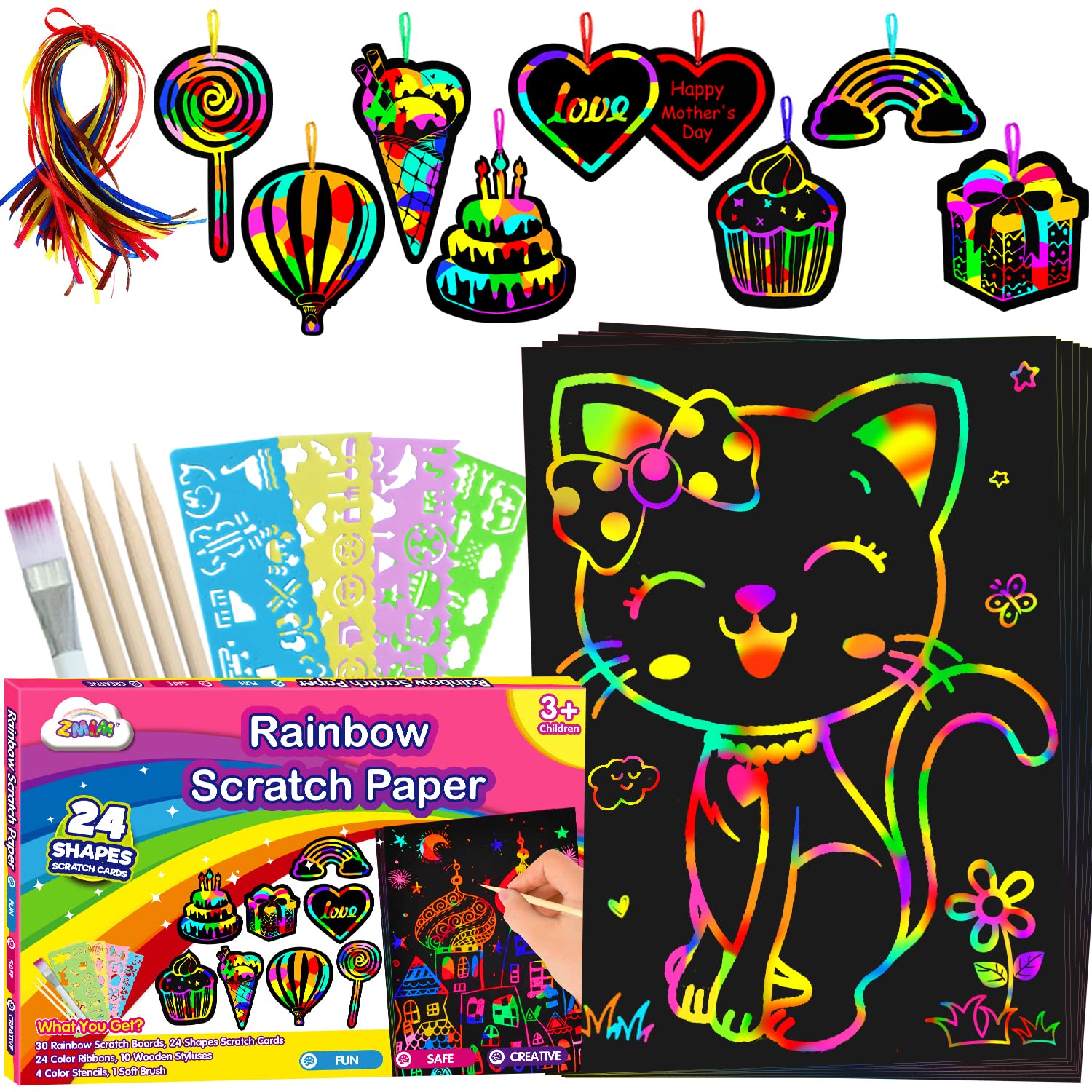 ZMLM Art-Craft Gift for Kids Christmas