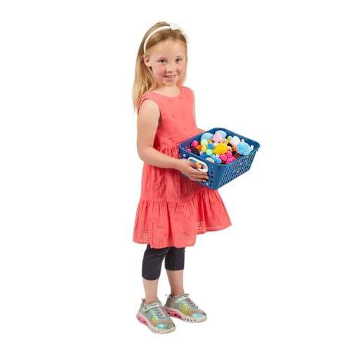 Really Good Stuff Medium Baskets - Set of 4 - Cool and Calm