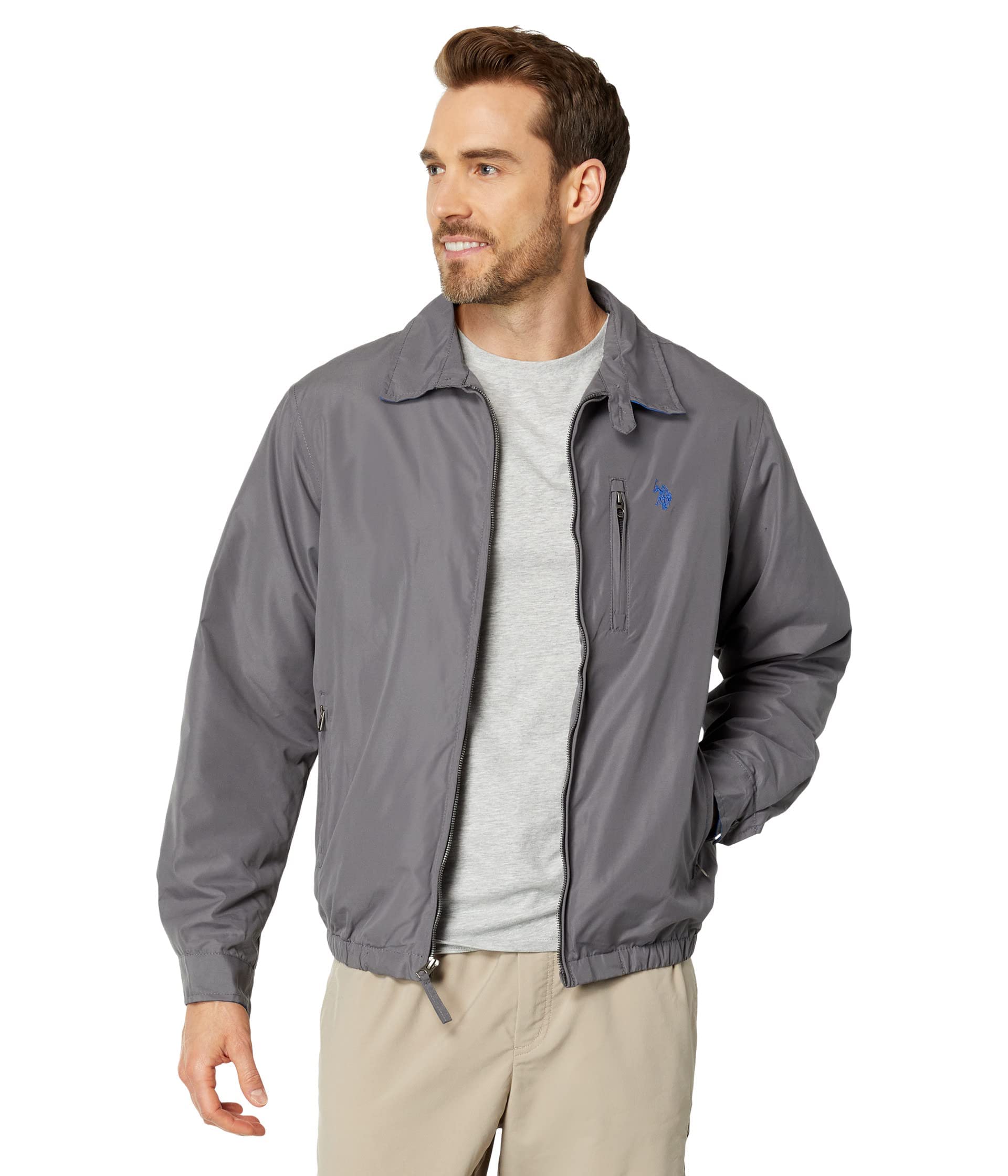 U.S. Polo Assn. Micro Golf Jacket Castlerock MD