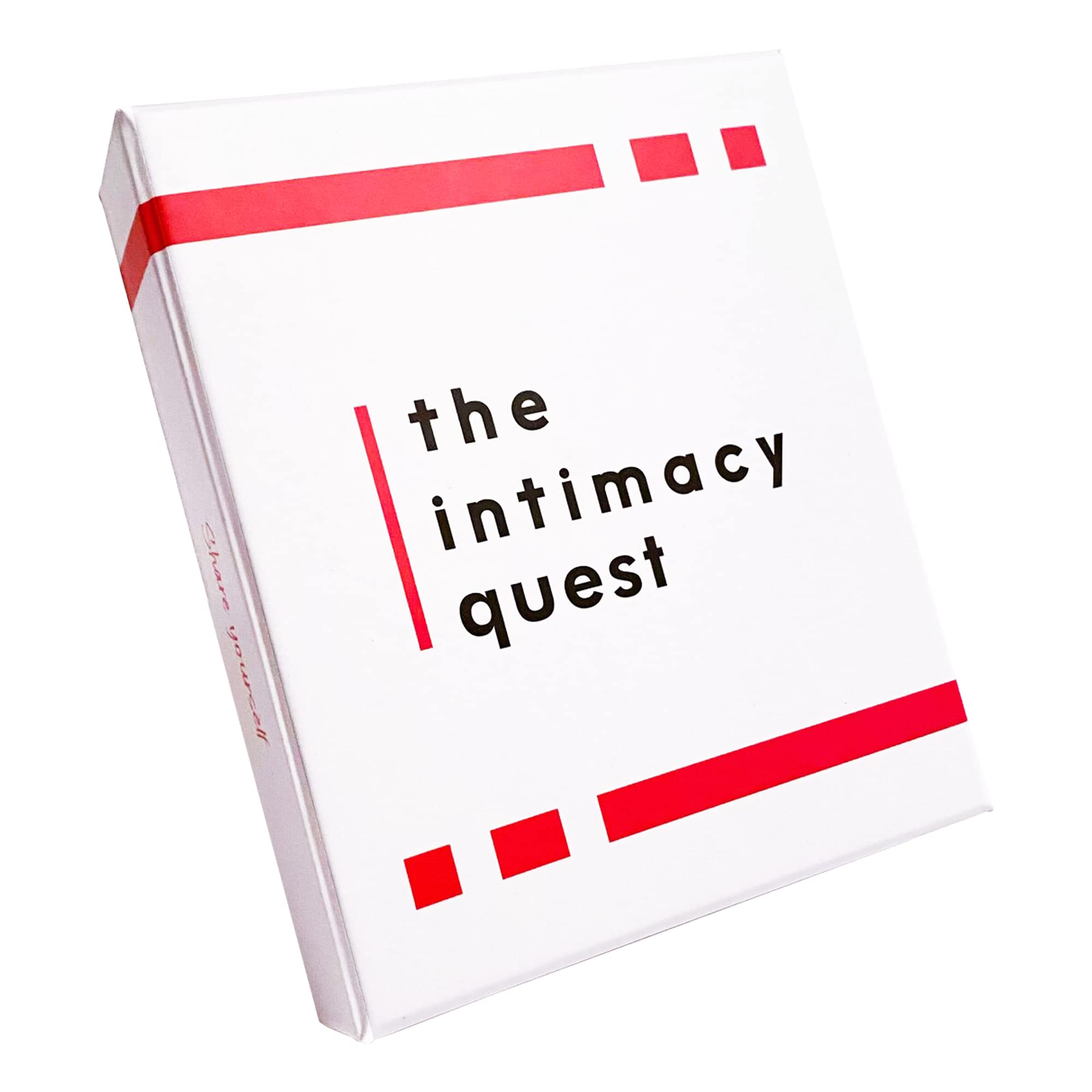 The Intimacy Quest Relationship Building Card Deck for Couples - Question Cards for Adults, Intimacy, Conversation, Reconnect, Build Trust, Ignite Romance - Developed by Psychologists