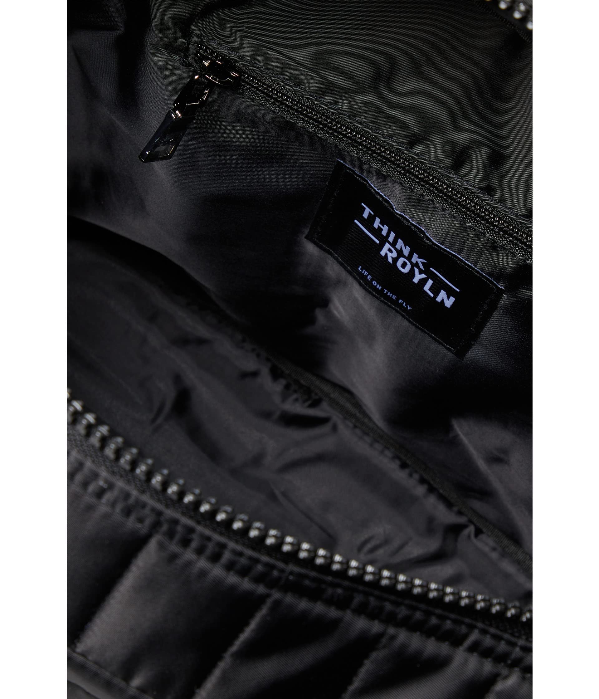THINK ROYLN The Nomad Traveler Black Flight Nylon One Size