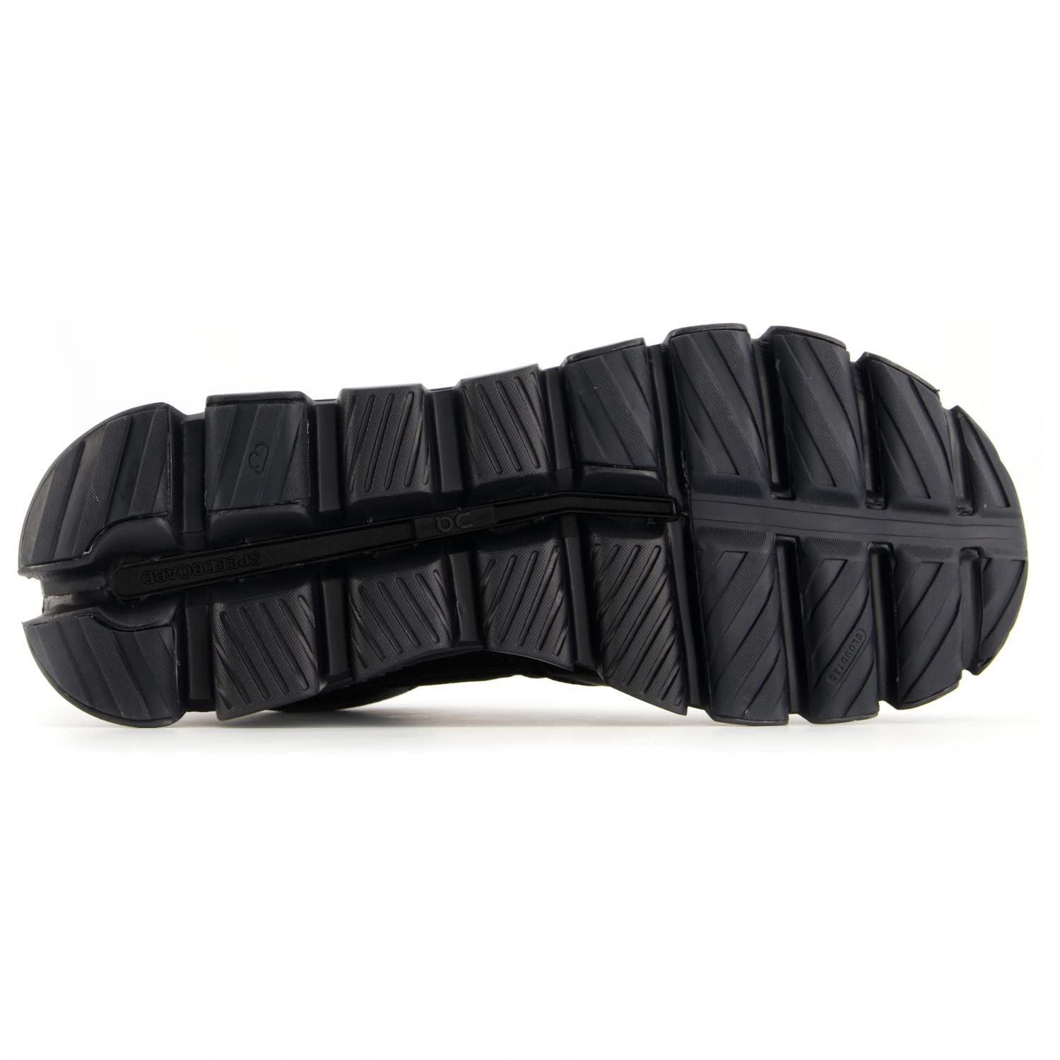 On Running Mens Cloud Hi Waterproof Mesh Black Trainers 10 US