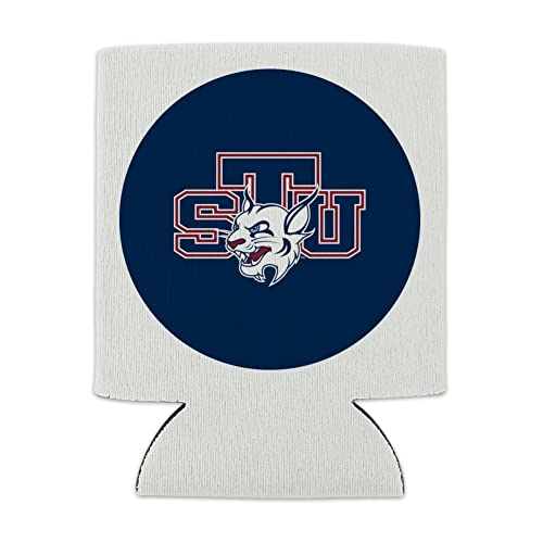 St. Thomas University Primary Logo Can Cooler - Drink Sleeve Hugger Collapsible Insulator - Beverage Insulated Holder