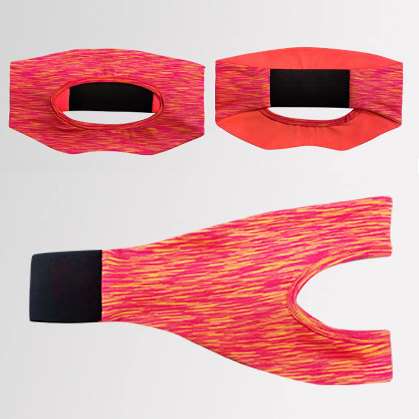 VR Eye Mask Cover 3pcs Home Breathable Sweat Band High Elastic HMD Padding for VR Workouts Supernatual with Virtual Reality Headsets Oculus Quest 2 Go HTC Vive PS VR Gear
