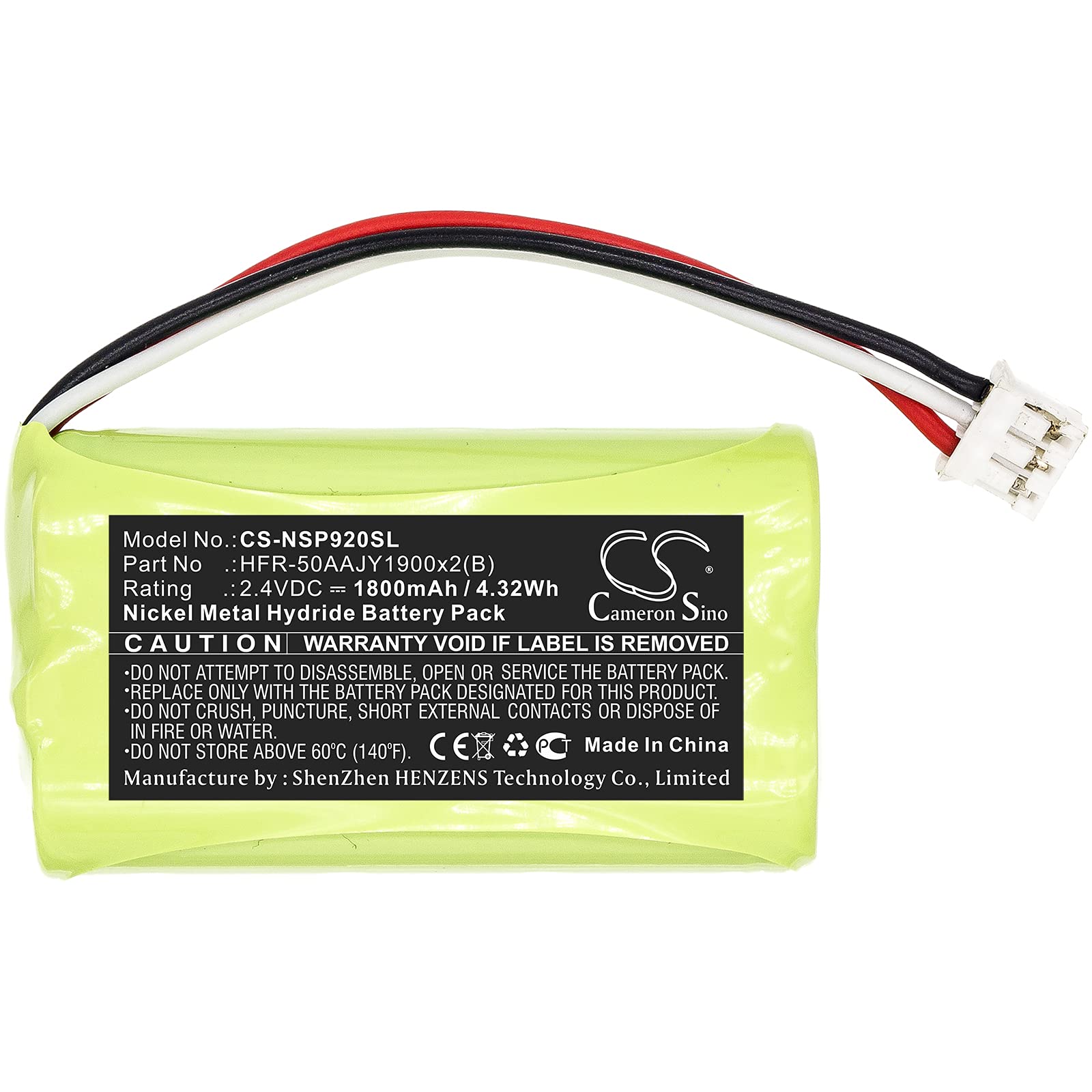 Velrgt Ideal for Nvidia Shield Game Controller, Shield TV Game Controller, P2920 Replacement and Spare Manufactured Batteries, Perfectly Compatible with HFR-50AAJY1900x2(B), HRLR15/51