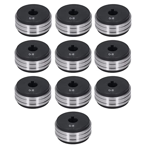 Welder Wire Feeds Roller, High Strength Wire Feed Drive Rollers for 500A Wires Feeder