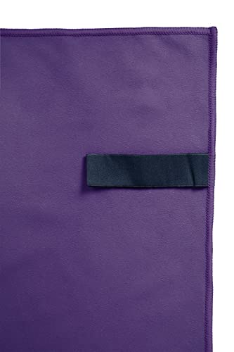 Mountain Warehouse Microfibre Travel Towel - Medium - 120 x 60cm Dusky Purple