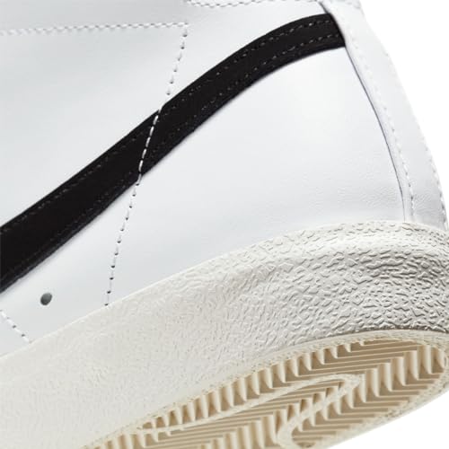 Nike Women's Basketball Shoe, White/Black, 11 US