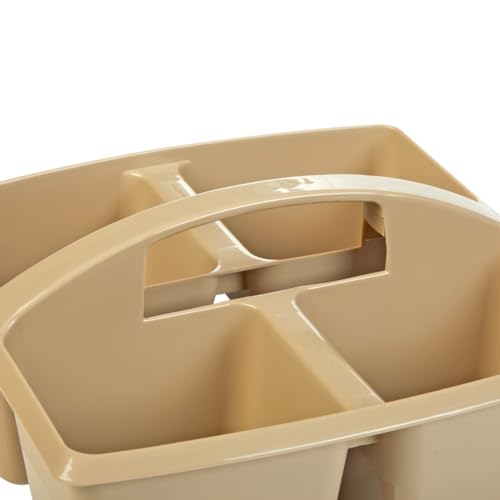 Really Good Stuff Four Equal Compartment Caddies - BOHO, 6 Pack