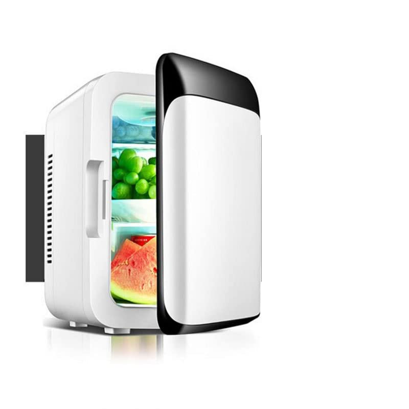 N/A 15LCar Refrigerator Mini Fridge Cooler Food Fruits Beverages Cosmetics Freezer Heater for Home