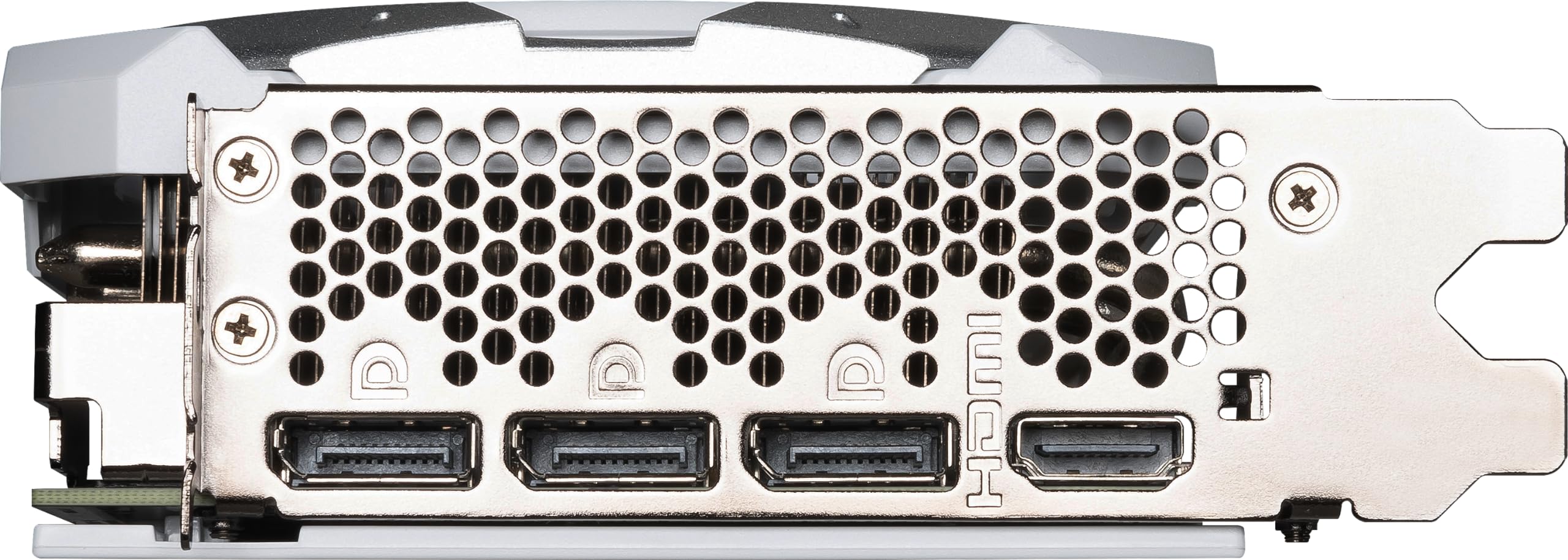 MSI Gaming GeForce RTX 4070 Ti 12GB GDRR6X Extreme Clock: 2655 MHz 192-Bit HDMI/DP Nvlink Tri-Frozr 3 Ada Lovelace Architecture Graphics Card (RTX 4070 Ti Ventus 2X White 12G OC)