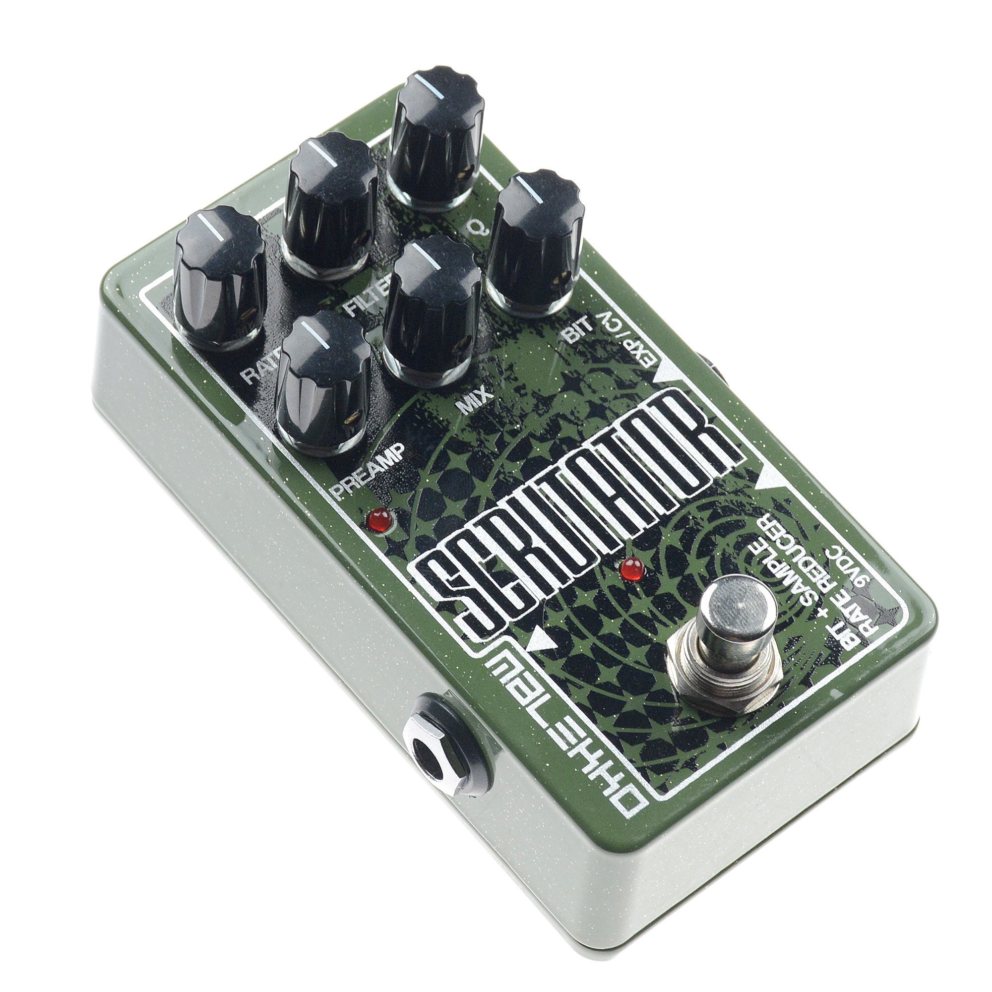 Malekko Scrutator Sample Rate and Bit Reducer Pedal