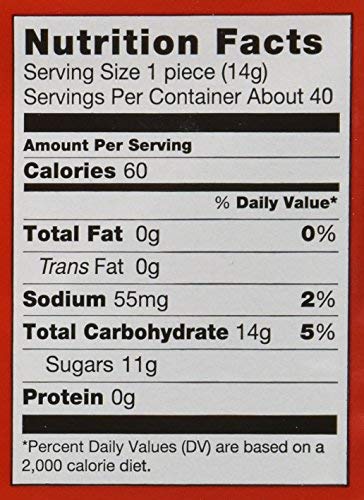 Ring Pop Hard Candy Pops, Variety Pack,2.55 pounds, 44 Count