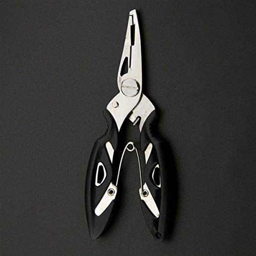 rope 1PC Fishing Lanyards Boating Ropes with Camping Carabiner Secure Lock Tools Hardware Secure Lanyards Lock Rope Tool Accessories Rugged rope commonly used in life (Color : Only pilier)
