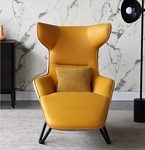 N/A Single-Seat Sofa Chair Modern Simple Casual Wingback Chair Designer Snail Chair Lazy Bedroom Recliner