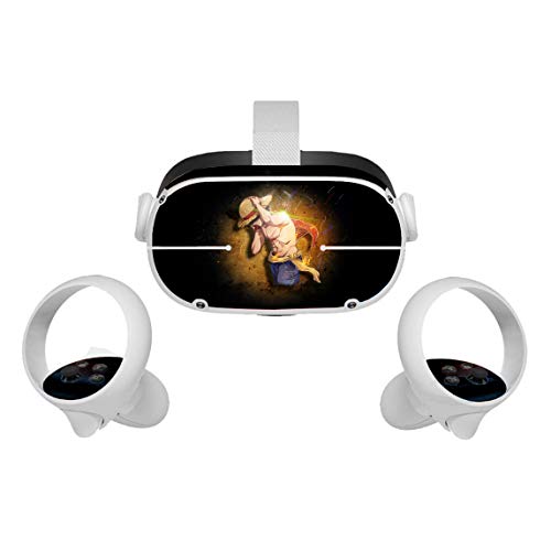 The Pirate King Series Anime Movie Oculus Quest 2 Skin VR 2 Skins Headsets and Controllers Sticker Protective Decal Accessories
