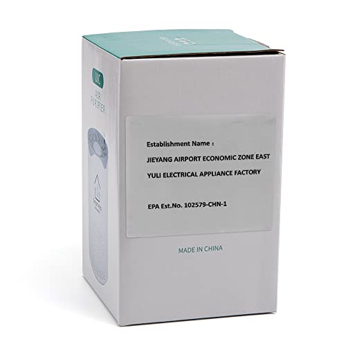 Mini Air Purifiers for 20 Square Meter Room, USB Home air Cleaner for Better Sleep Filters Smoke Dust,Use at Office, Desktop, Bedroom