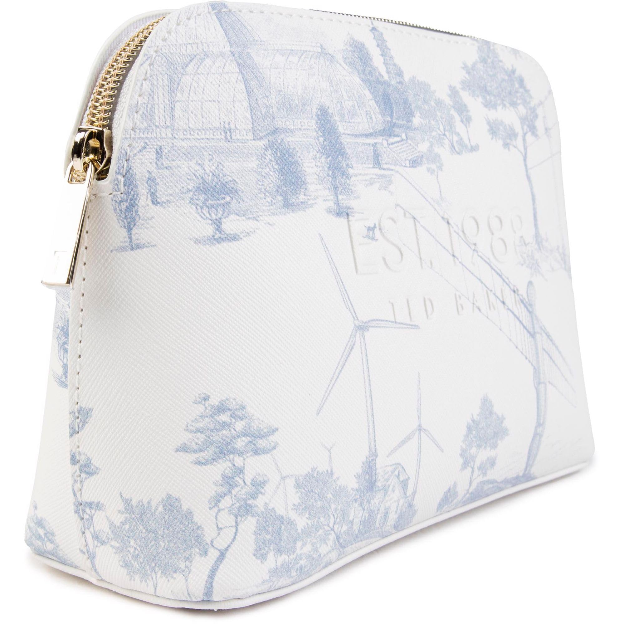 Ted Baker Kayiley Cosmetic Bag White One Size