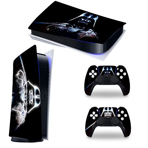 PlayStation 5 Skin Set – War Out Air - HD Printing Vinyl Skin Cover Protective for PS5 Standard Edition Console and 2 PS5 Standard Edition Controller