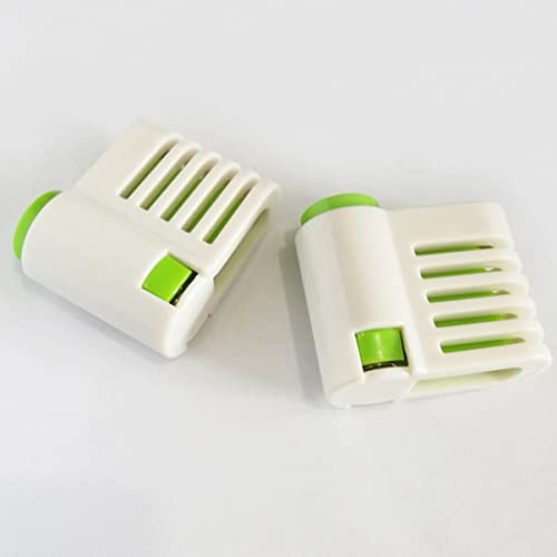 UPKOCH 5pairs Bread Kitchen Stratification Cutting Bakeware Tool Leveler Fixator Cut Slicing Green Slicer Layer Accessories Plastic Shopgreen Layers for Toast Cutter Cake Slice Pastry