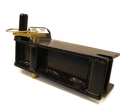 The ROP Shop | Passenger Side Receiver Kit 1304407 for Western WideOut Snowplow