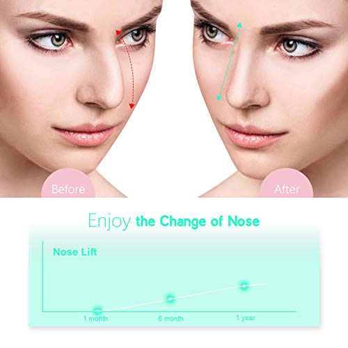 Nose Shaper Clip Nose Beauty Up Lifting Silicone Nose Bridge Wide Crooked Nose High Up Tool