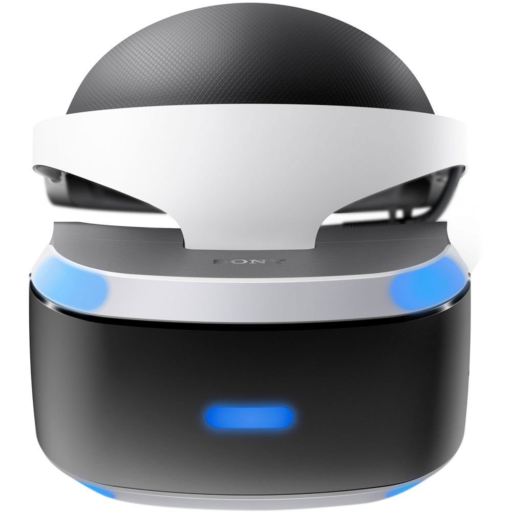 PlayStation VR Astro Bot Rescue Mission Bundle / Includes PSVR Headset and Processor Unit, AstroBot Rescue Mission, KWALICABLE Accessory Pack (Renewed)