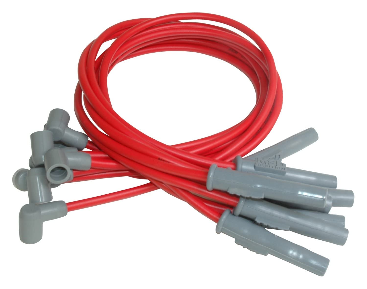 MSD 31379 Super Conductor Spark Plug Wire Set Chevy 366-454 Socket