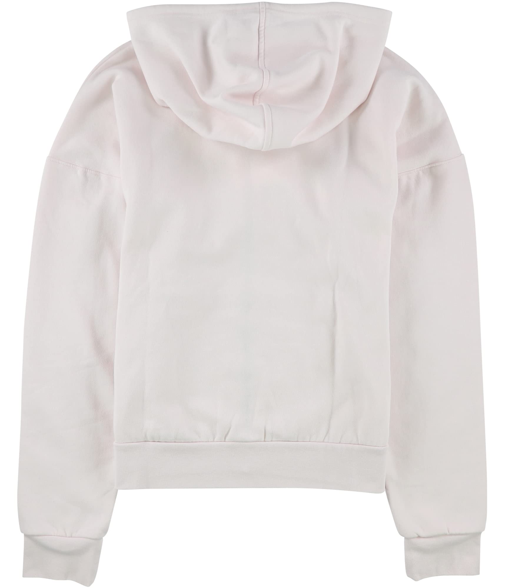 Reebok Training Essentials Fleece Full Zip Hooded Track Top, Glass Pink, M