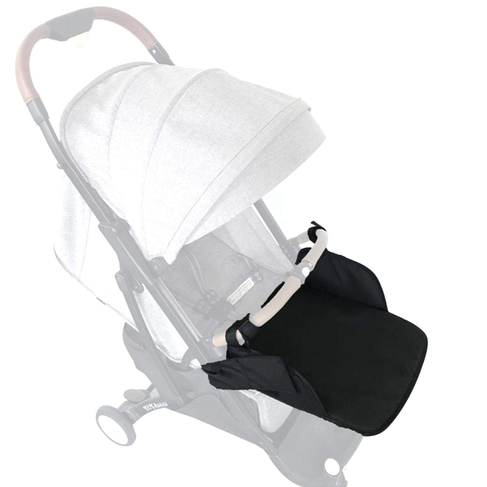 YIQAO Baby Stroller Footrest Universal Stroller Footboard Leg Rest Extension, Extended Seat Board for Baby Stroller, Pram Footrest Pushchair Accessories