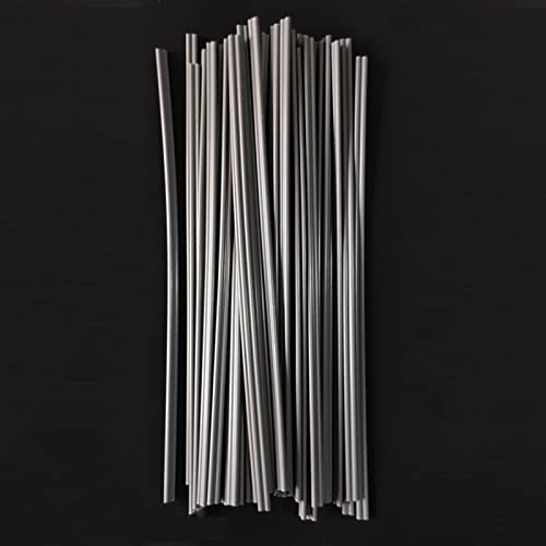 welding rods 50pcs Plastic Welding Rods Electrodes For Hot Air Welder Gun Auto Car Bumper Repair Tools Black PVC Sticks Floor Soldering Stainless steel rods for daily use