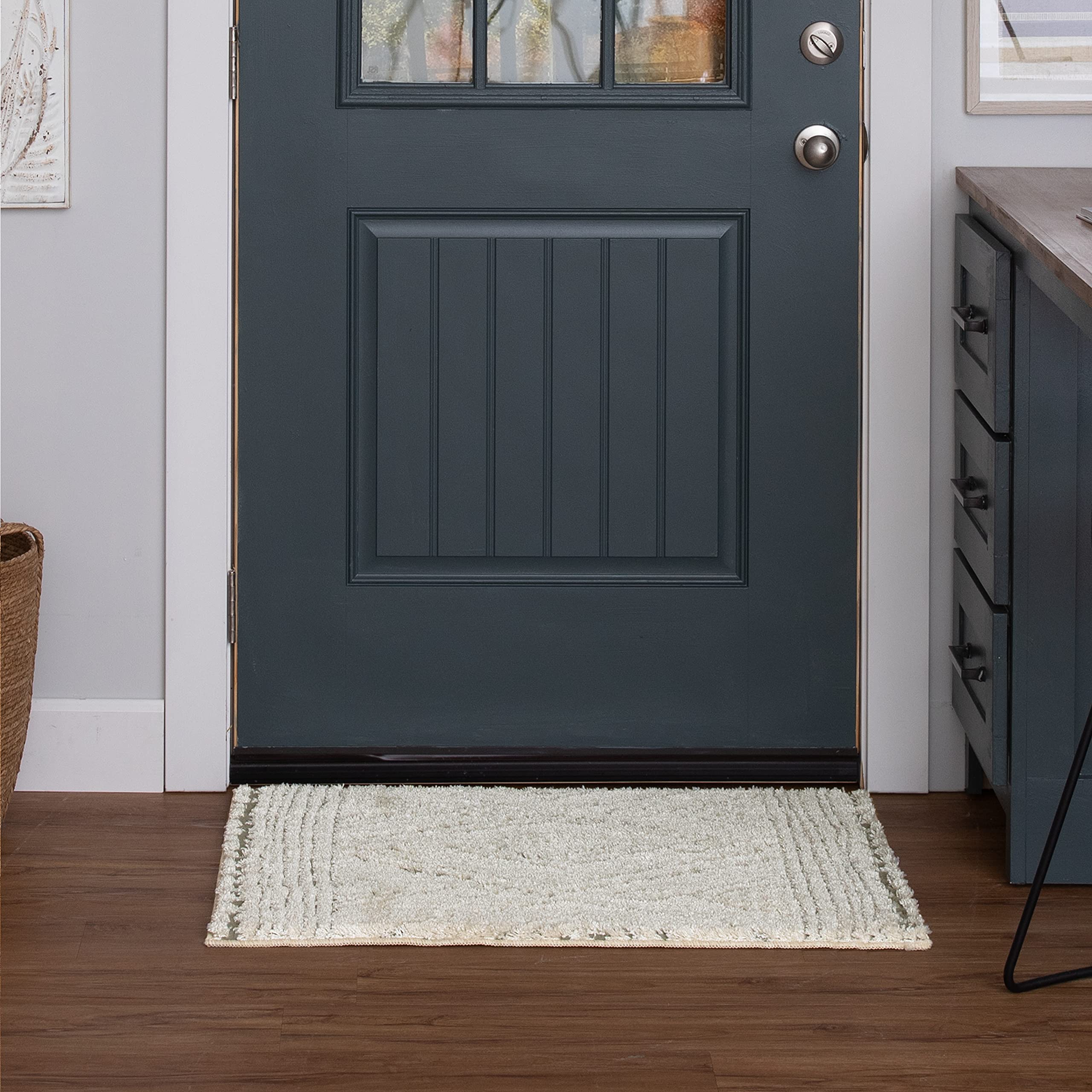 Mohawk Nomad Vado Cream Area Rug, 8'x10'