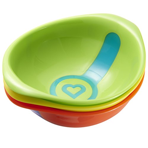 Munchkin White Hot Toddler Bowls, 3 Count