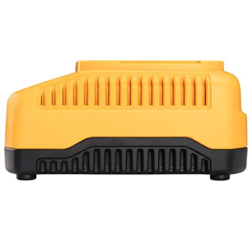 YEX-BUR 7.2V-18V Dual Battery Charger DC9320 Replacement for Dewalt 18V 14.4V 12V 9.6V 7.2V NiCd NiMh XRP Battery DC9098 DC9099 DW9099 DC9096 DW9094 DW9072 DW9062 DW9057 Fast Charger