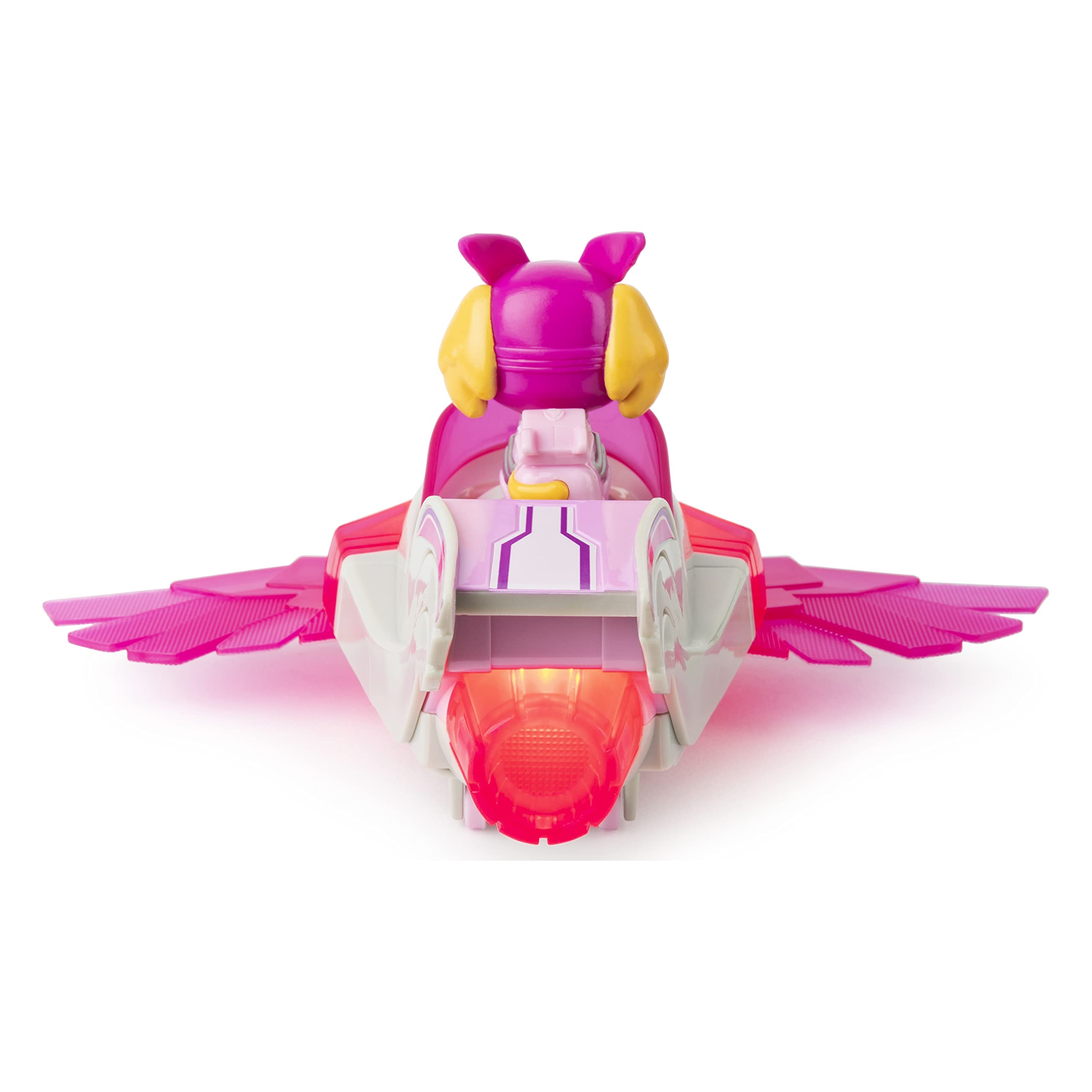 Paw Patrol, Mighty Pups Super Paws Skye’s Deluxe Vehicle with Lights and Sounds