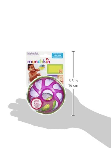 Munchkin® Shake’n Strain Baby Bath Ball Bath Toy, Colors May Vary