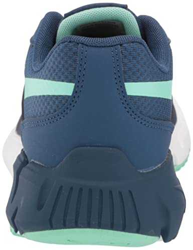 Reebok Women's ZTAUR Running Shoe, Batik Blue/Hint Mint/Vector Navy, 9.5