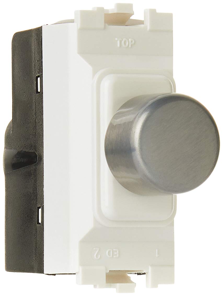 MK Aspect K4499BRCW 1V - 10V Fluorescent Dimmer Module - Brushed Chrome