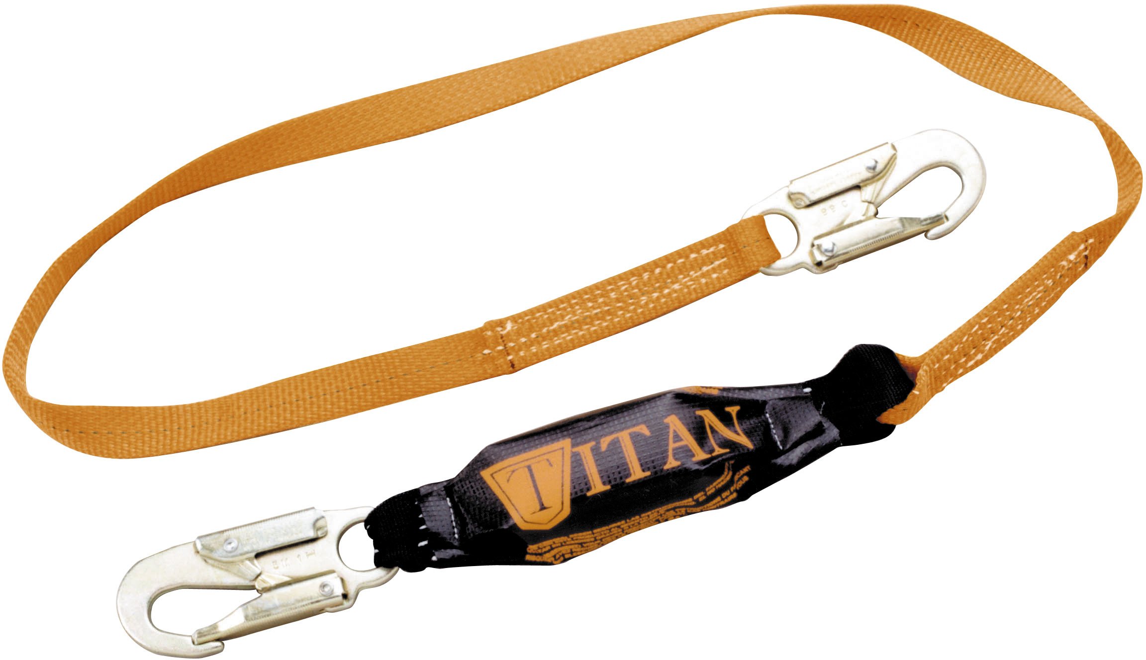 Miller Titan by Honeywell T6111/3FTAF 3-Feet Pack-Type Shock-Absorbing Lanyards