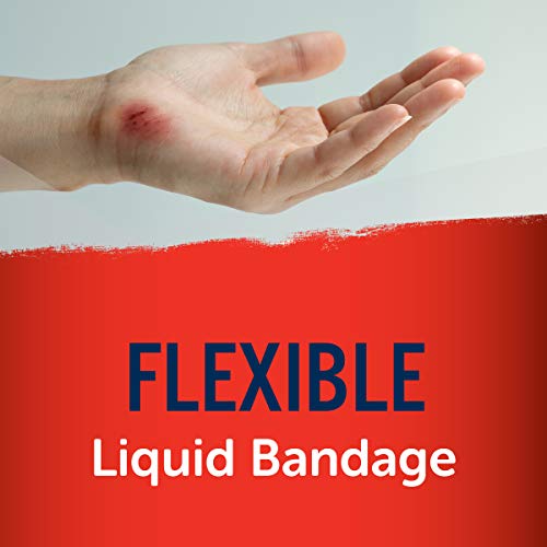 New-Skin Sensitive Skin Hypoallergenic Liquid Bandage for Minor Cuts and Scrapes, 0.3 Ounce (Packaging May Vary)