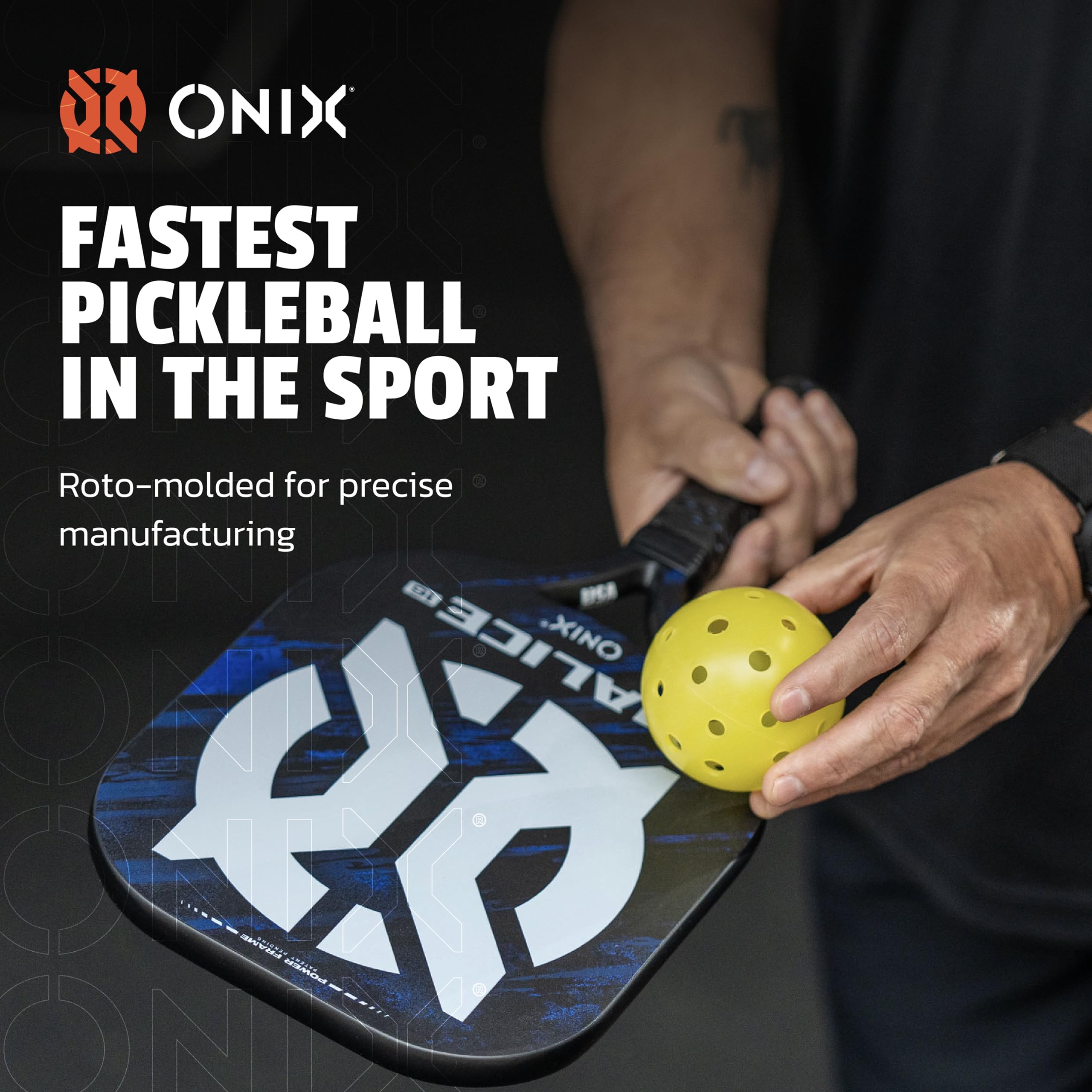 Onix Dura Fast 40 Outdoor Pickleballs β Mixed Colors