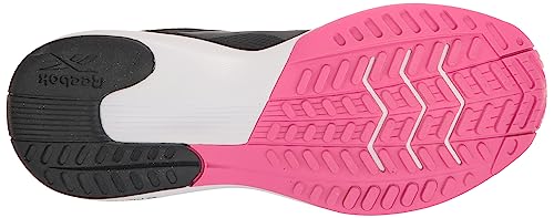 Reebok Women's Endless Road 3.0 Running Shoe, Vector Navy/Black/Proud Pink, 7