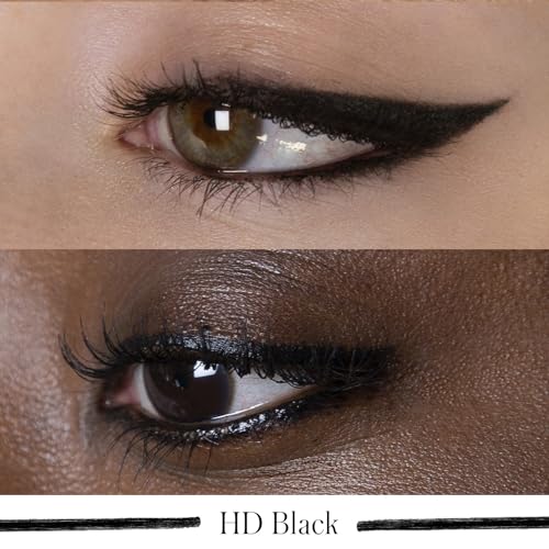 RMS Beauty Straight Line Eye Pencil - Eye Liner Eye Makeup, Cream Eyeliner with Eyeliner Sharpener, Eyeliner Pencil, Black Eyeliner & Brown Eyeliner