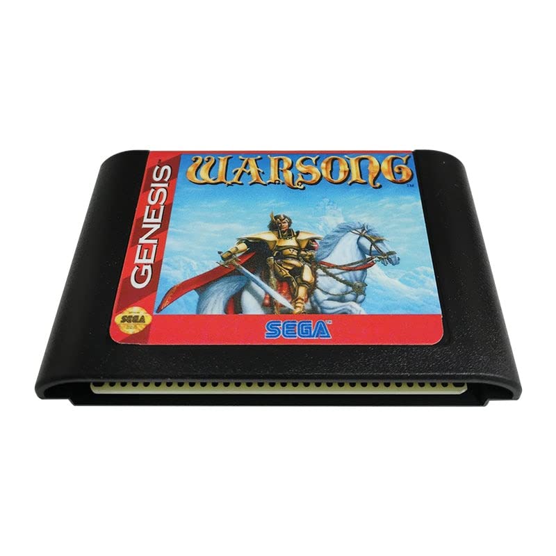 Warsong-Games 16 Bit MD Game Card For PAL And NTSC Version